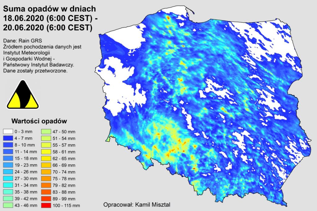 opady konwekcyjne - Mapa burzowa - gdzie jest burza? | Sieć ... opady konwekcyjne - Mapa burzowa - gdzie jest burza? | Sieć ...